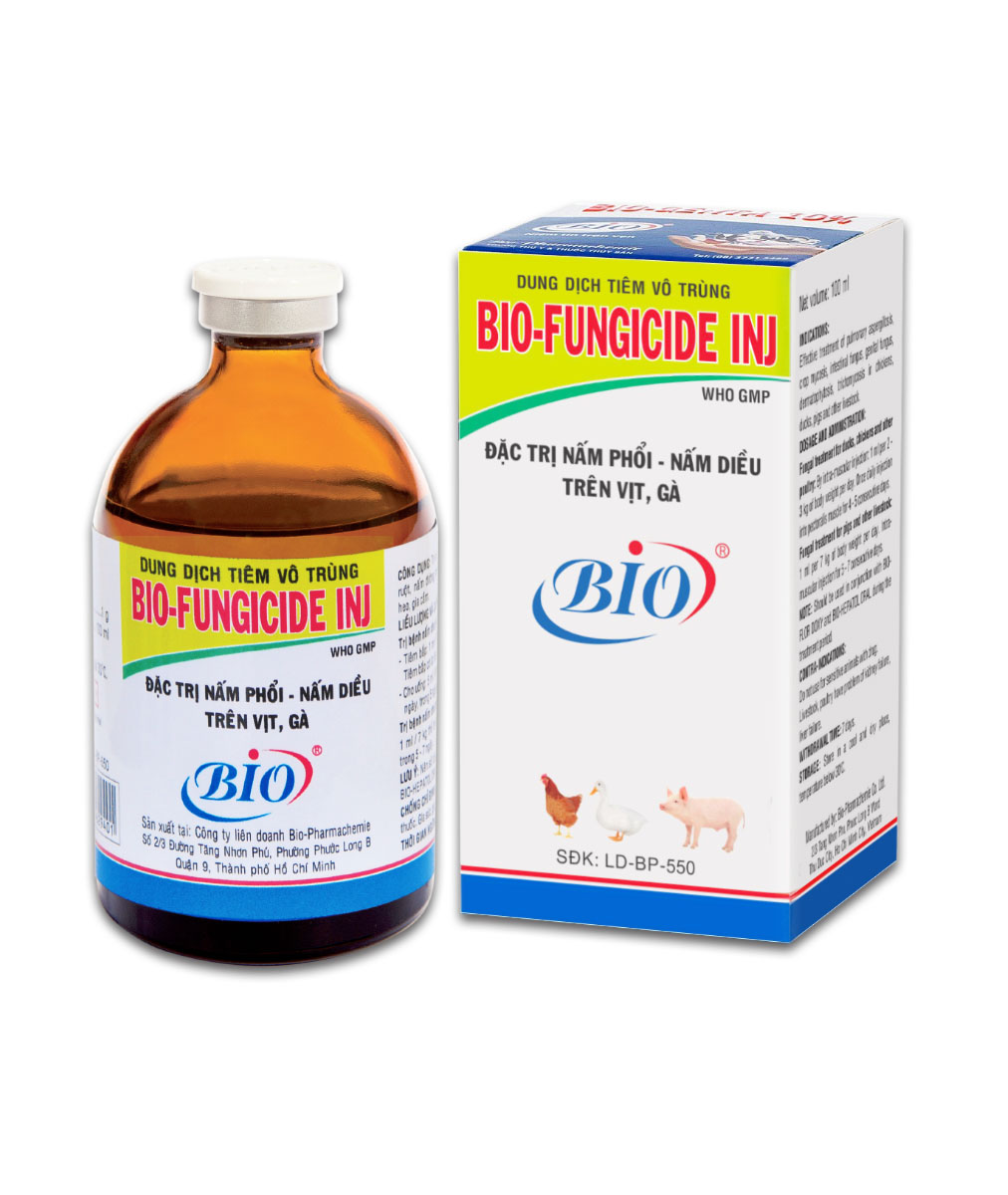 BIOFUNGICIDE INJ - BIO PHARMACHEMIE